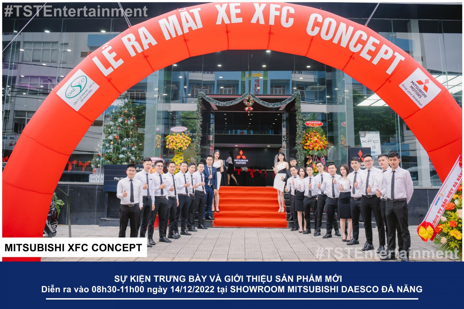 LỄ RA MẮT MITSUBISHI XFC - XFC CONCEPT - TST Entertainment